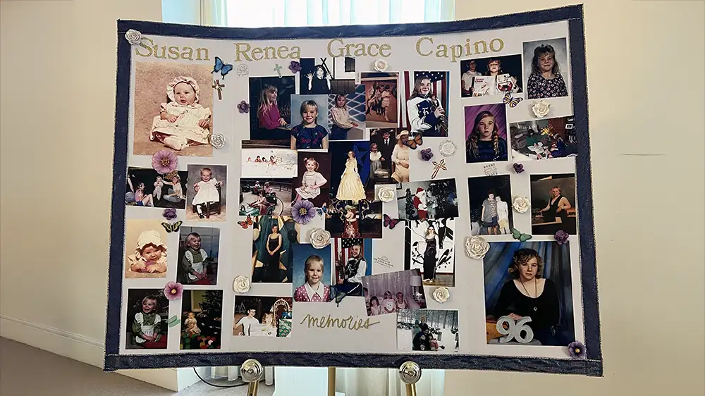 Susan Capino’s Homecoming, 24 Years Later